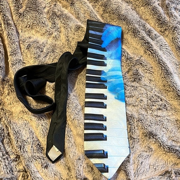 Ralph Marlin | Accessories | Vintage 994 Ralph Marlin Keyboard Neck Tie ...